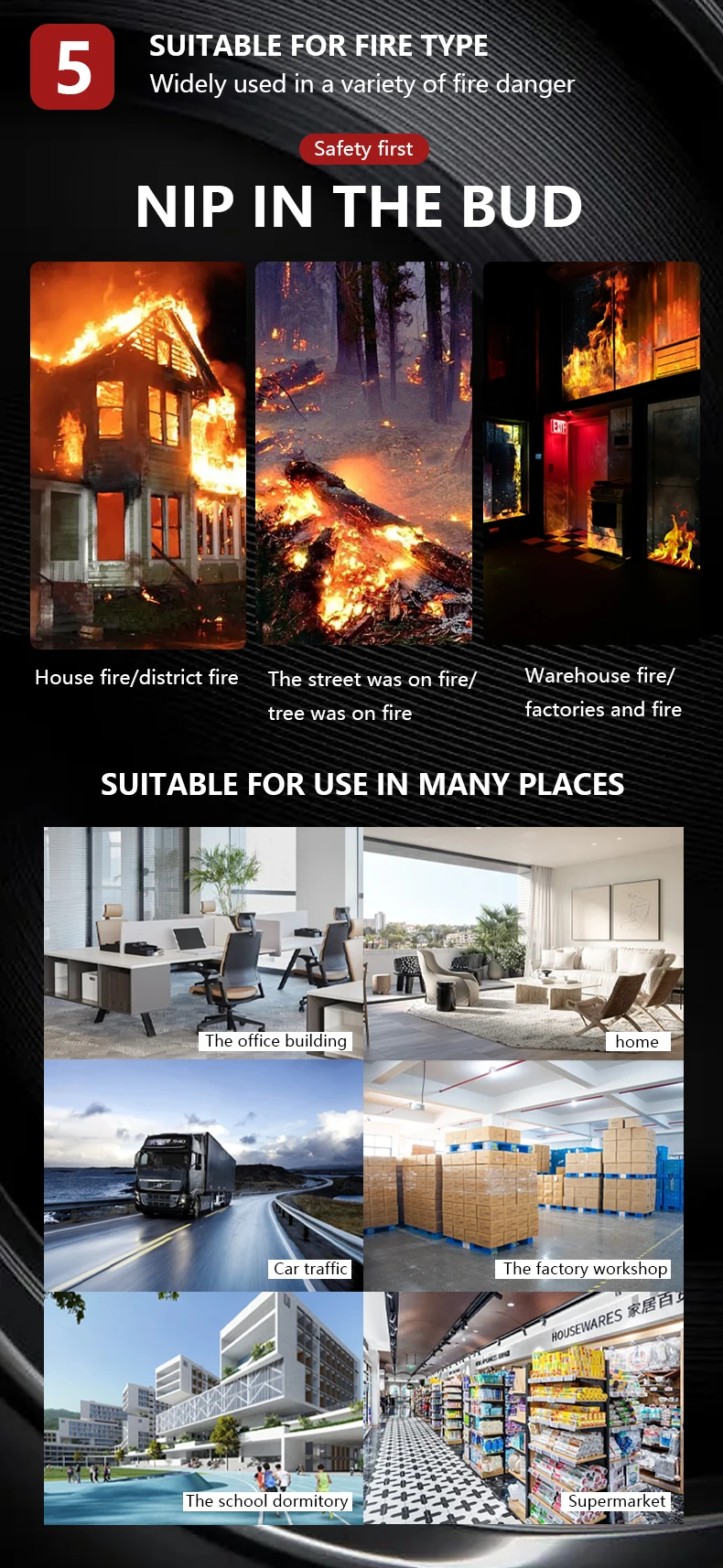 Factory Cost Fighting Equipment Sn65 Russian Style Indoor Fire Hydrant ...