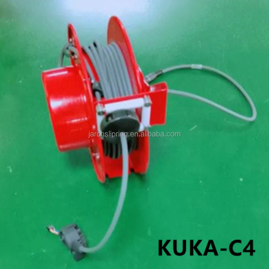 Robot Reels with Teach Pendant Cable for ABB, KUKA, Yaskawa