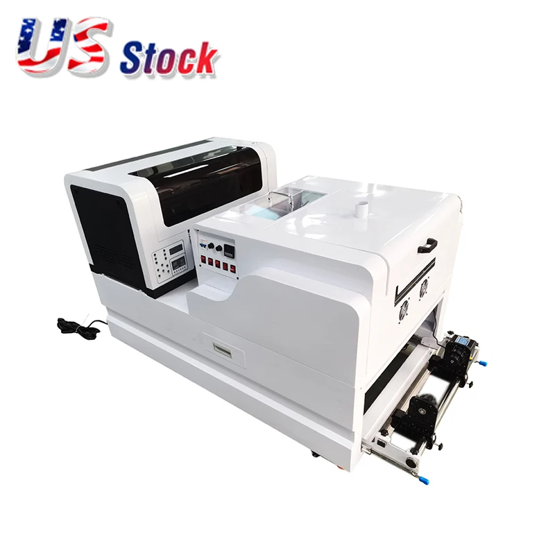 Bulk Legend A3 All in One DTF Printing System with High Speed DTF Printer Dual I3200 Printheads ...