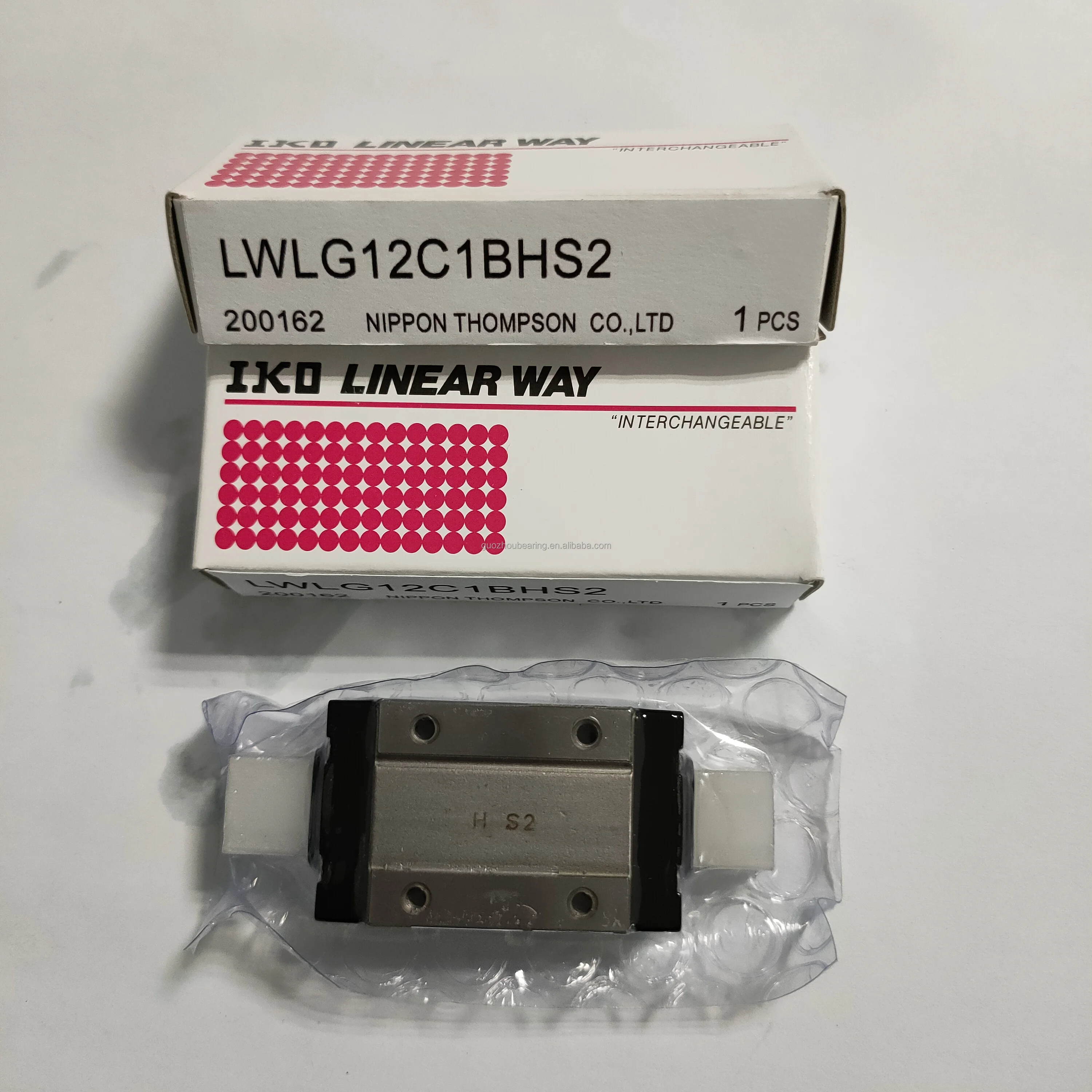 IKO Linear Ball Type Guides Block LWLG25 LWLG 25 LWLG25B LWLG25C1BHS2 ...