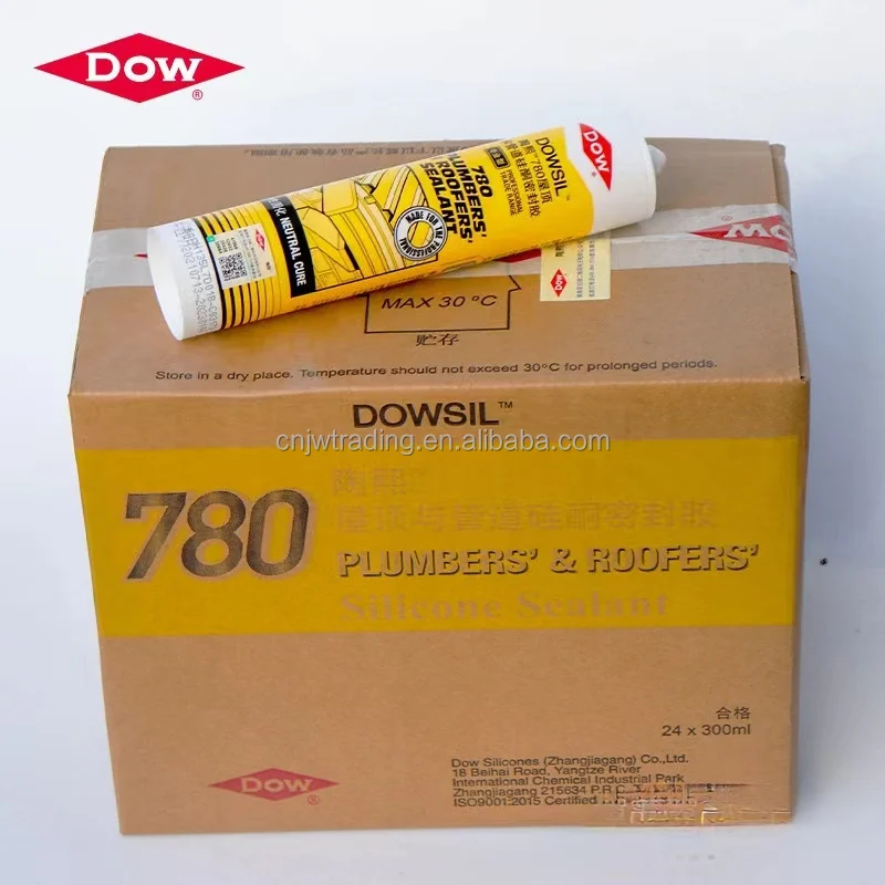 DOWSIL 780 Roof and Pipeline Doors and Windows Silicone Weathering ...