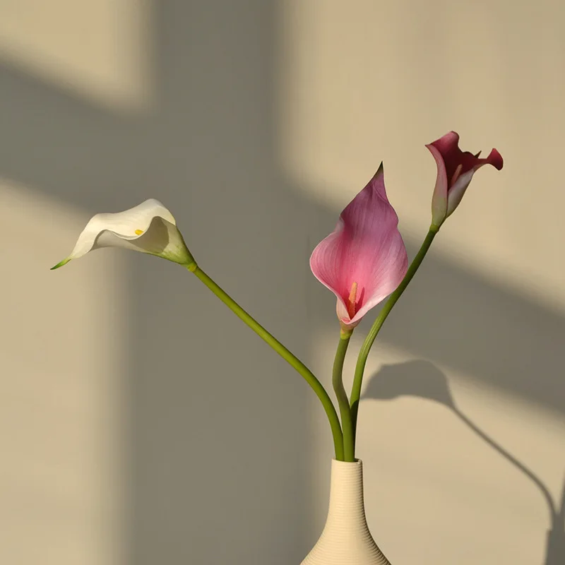 Real Touch EVA Artificial Calla Lilies for Decor & Events