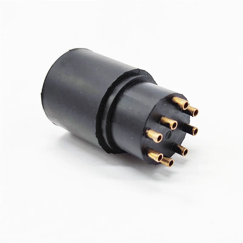 At8f Industrial Watertight Ip69 Bulkhead Circular Underwater Industrial ...