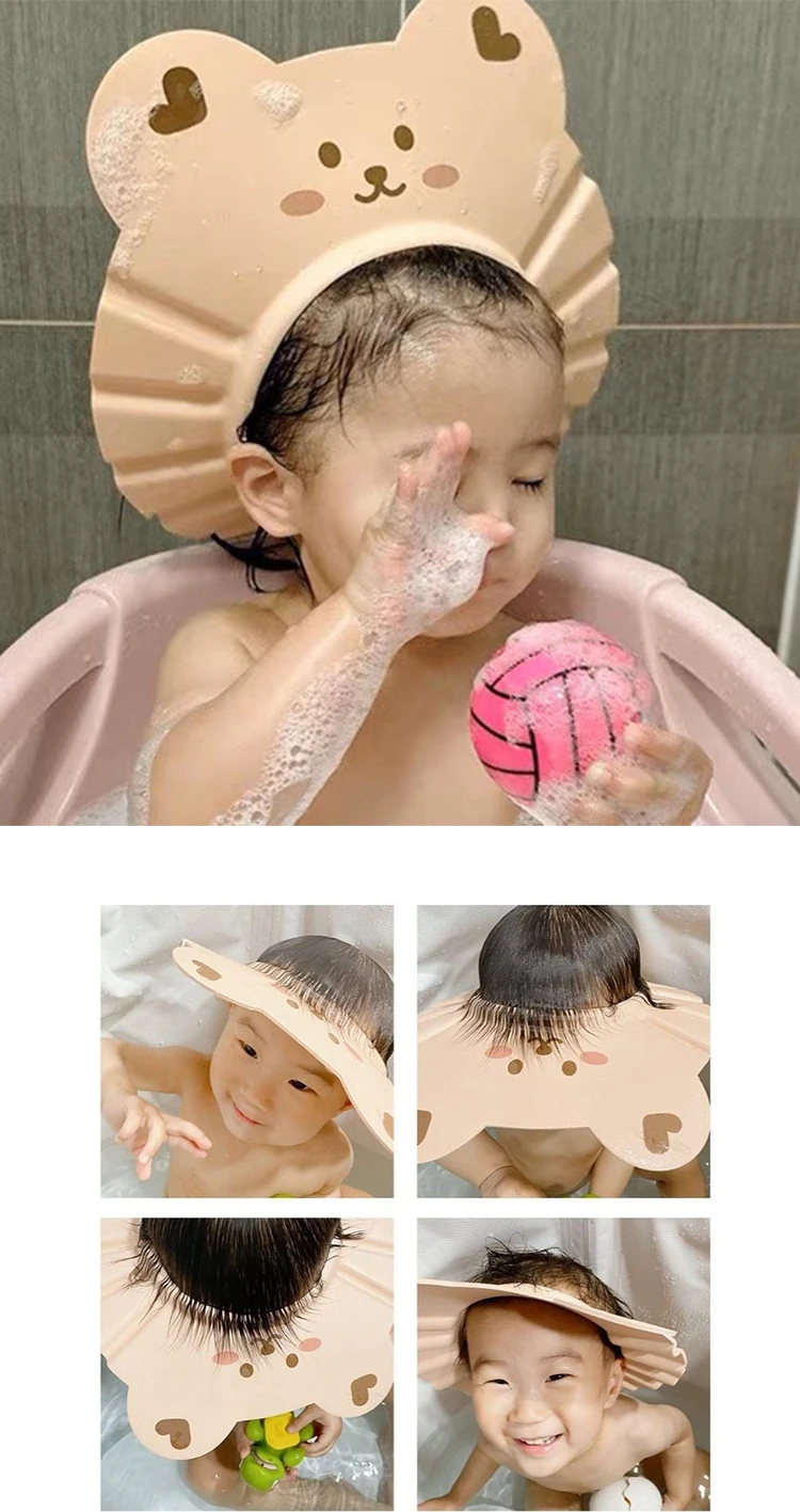Rubber Baby Bath Hat at Kathaleen Velasquez blog