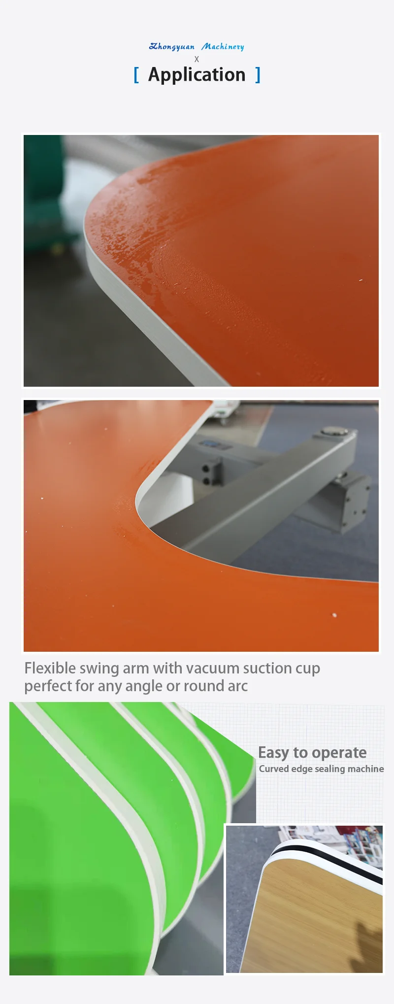 Edge Banding Machine Gluing Pvc Edge Band Tape Manufacturer Machine ...