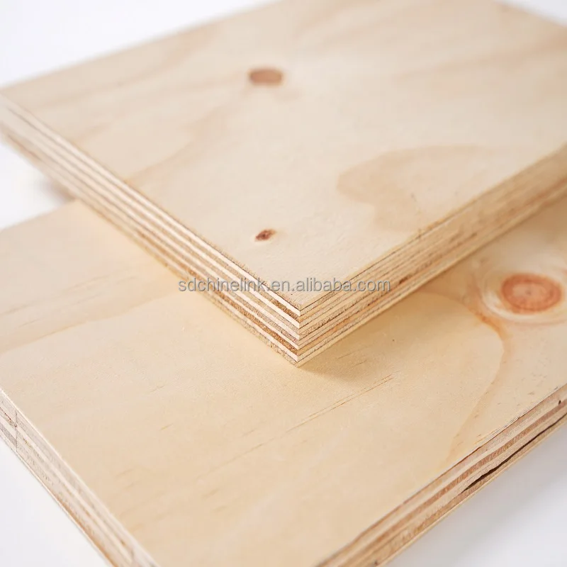 Commercial 4*8ft Furniture Laminated Plywood Pine/okoume/sapele ...