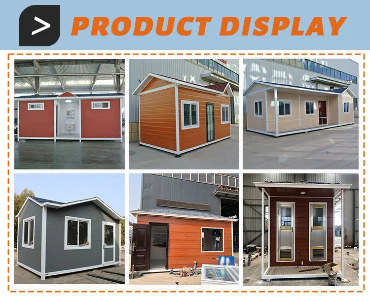 Luxury Modular Home Light Steel Frame Residential Two Bedrooms Prefab ...