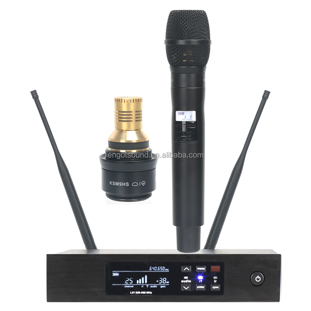 QLXD4 Microphone - Professional Wireless Karaoke Solution