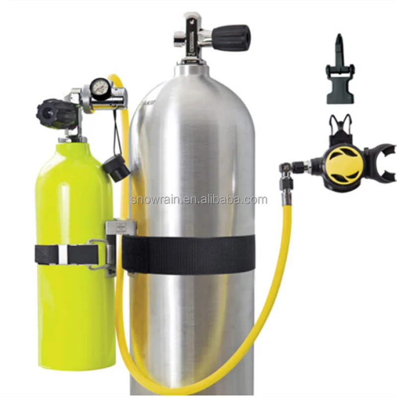 Aluminum Scuba Gas Cylinder Factory Discount Cylinder For Scuba Diving ...