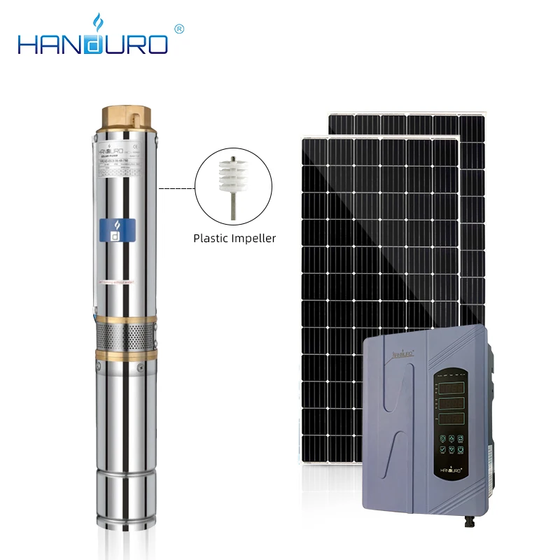 3HP Solar Water Pump - High Flow for Agricultural Irrigation