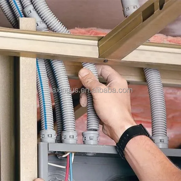 PVC Electrical Nonmetallic Tubing - ENT Fittings & Adapters