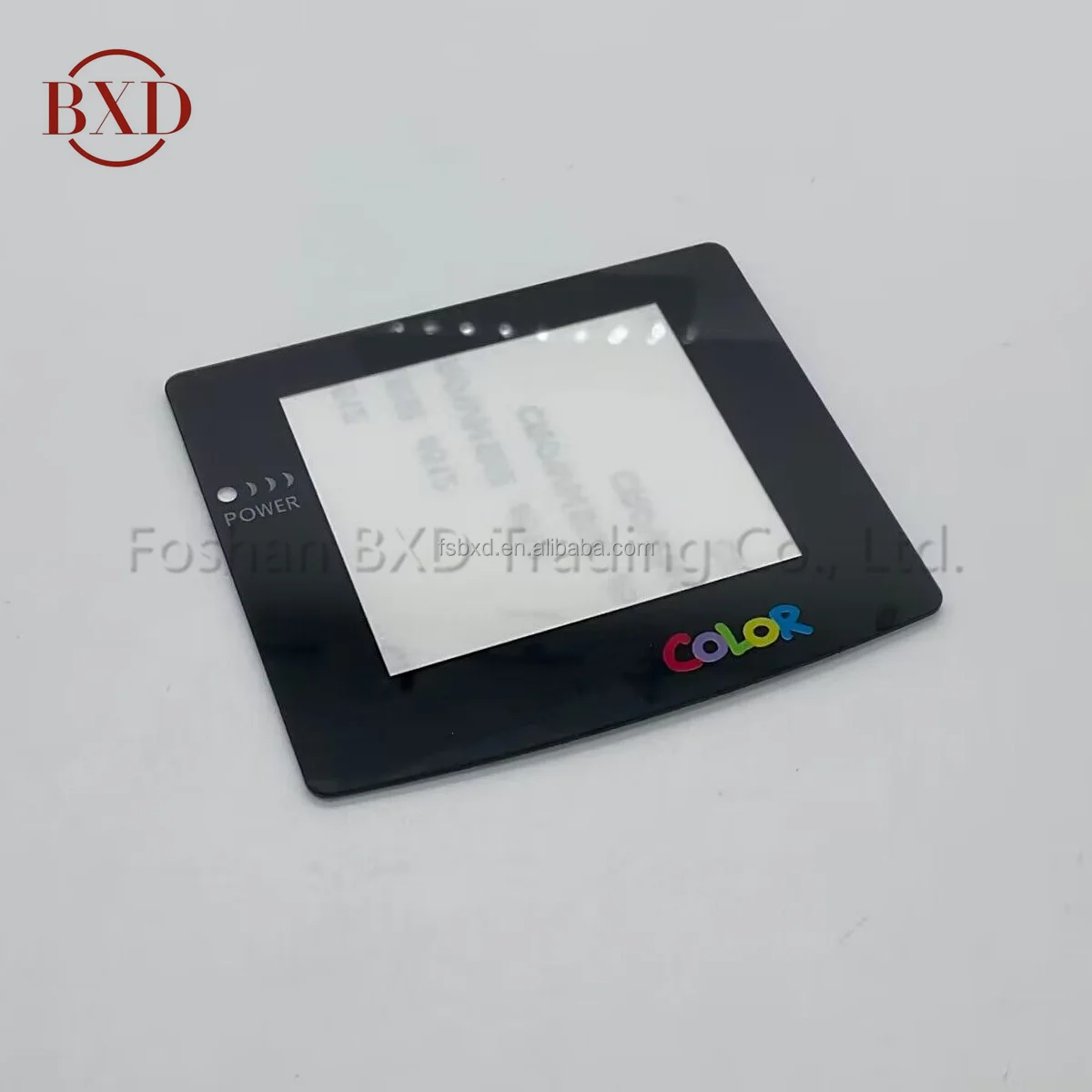 Glass Screen Lens for Game Boy Color - Replacement Cover