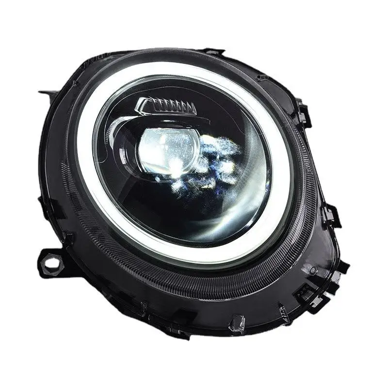 Upgrade Full Led Drl Headlight Head Light Accessories For Bmw Mini R56 ...