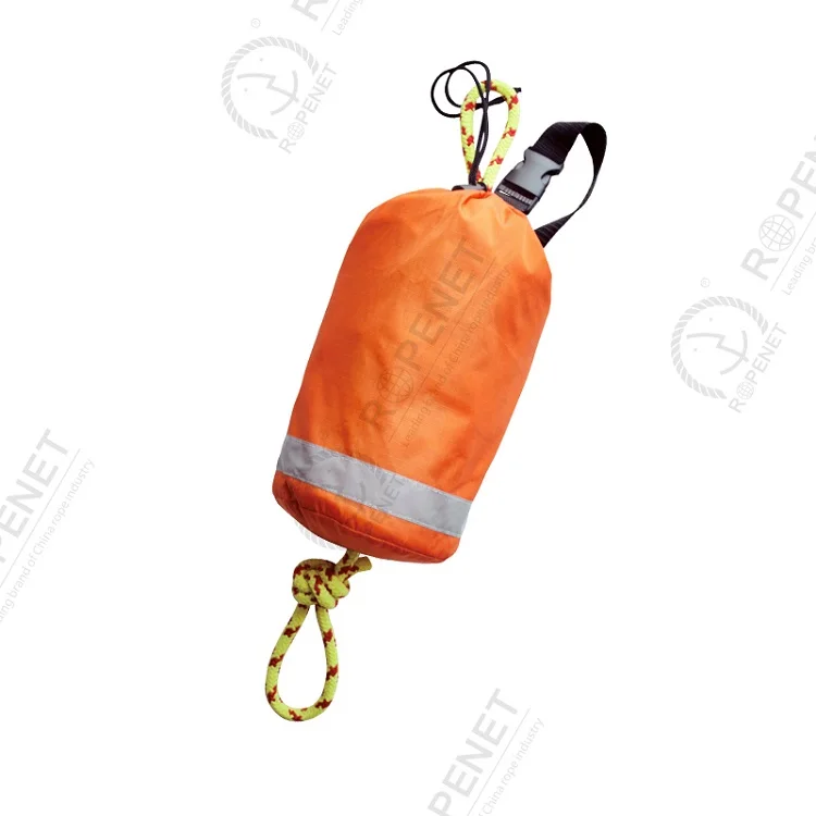 Safety Rope Water Floating Rescue Rope Safety Throw Rope Bag Rescue ...