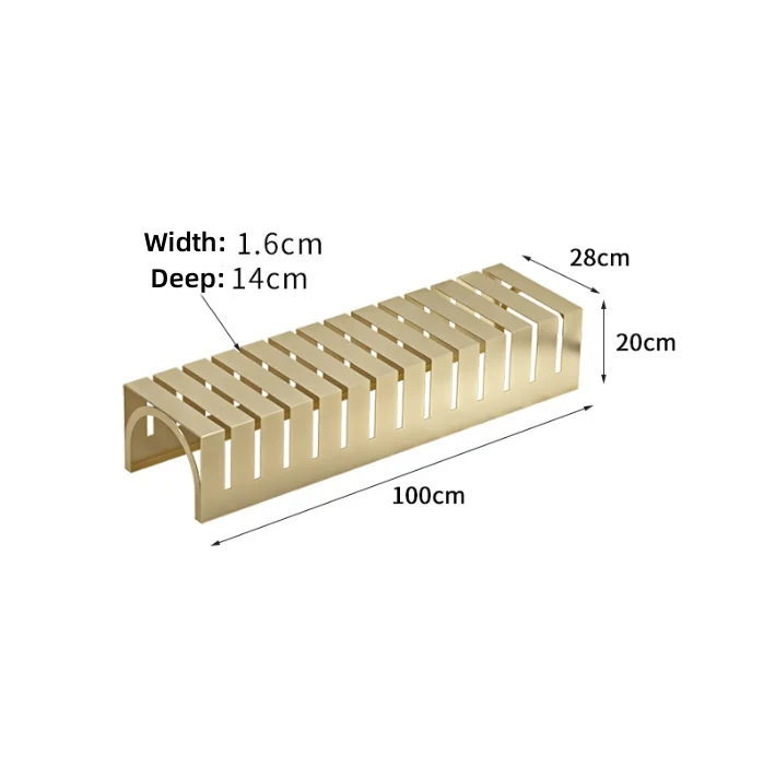 Large Tile Display Stand - Organize with Style & Durability