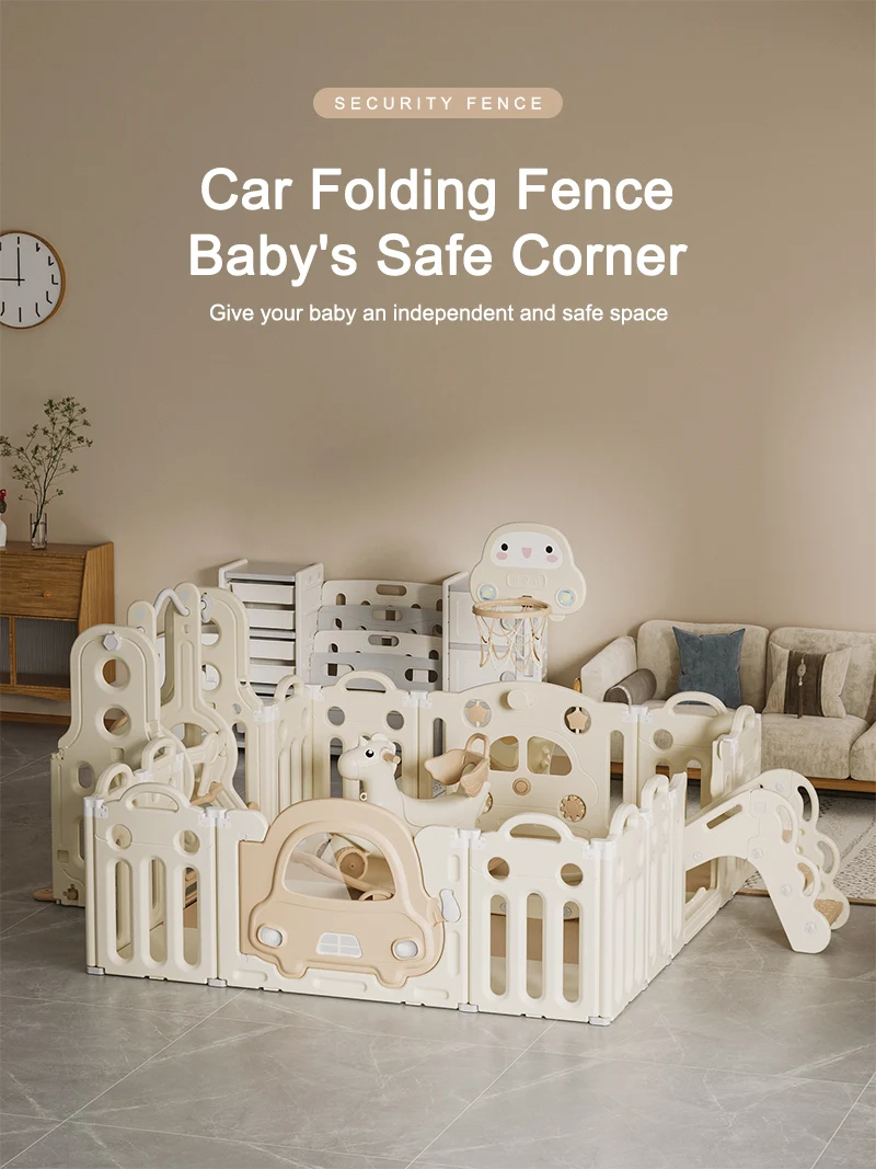 Luxury Baby Playpens - Safe and Durable Toddler Playyards