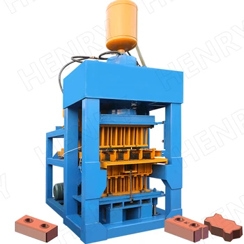 Big Capacity Fully Automatic Compressed Brick Making Machinery For Sale ...