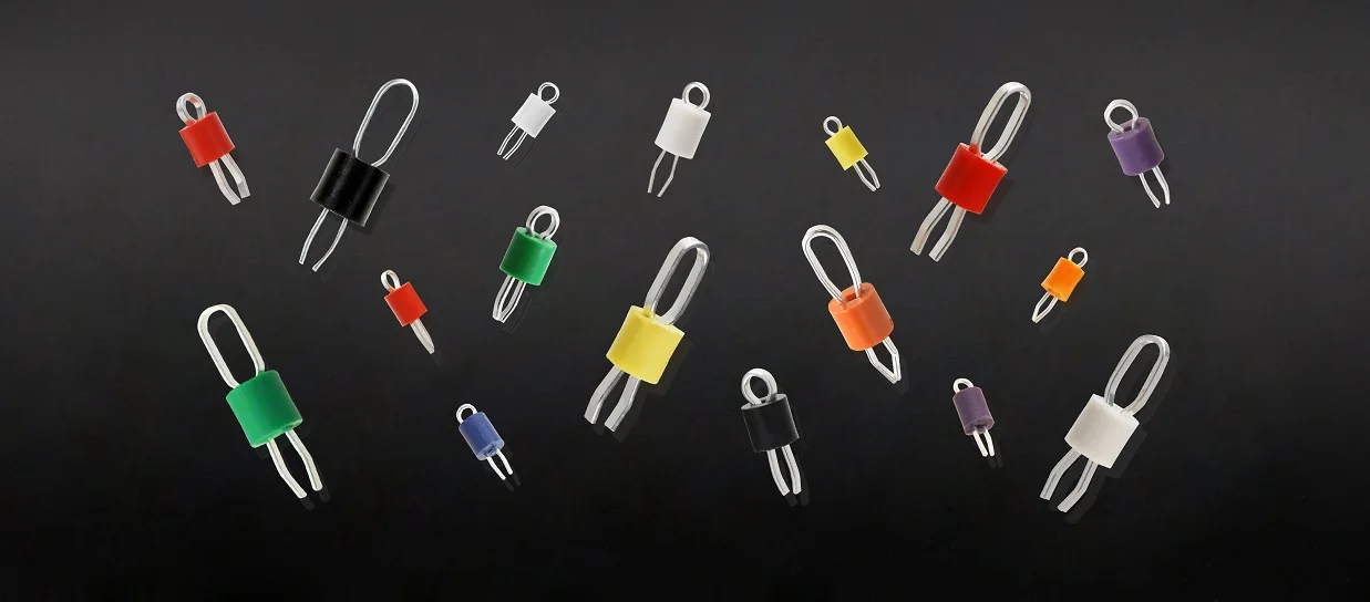 White Compact THM Test Point PCB Test Points 5007