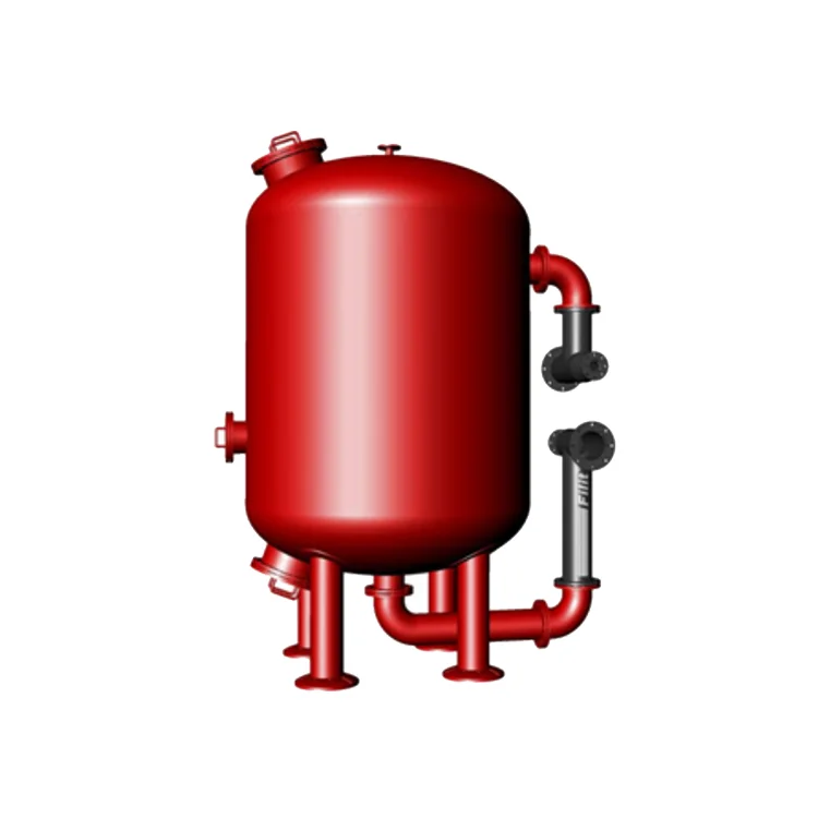 Water Treatment Automatic Backwash Multimedia Filter With Activated ...