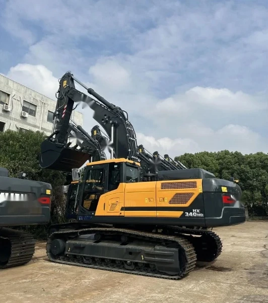 High Efficiency Hyundai HX340HD 33ton Excavator for Sale