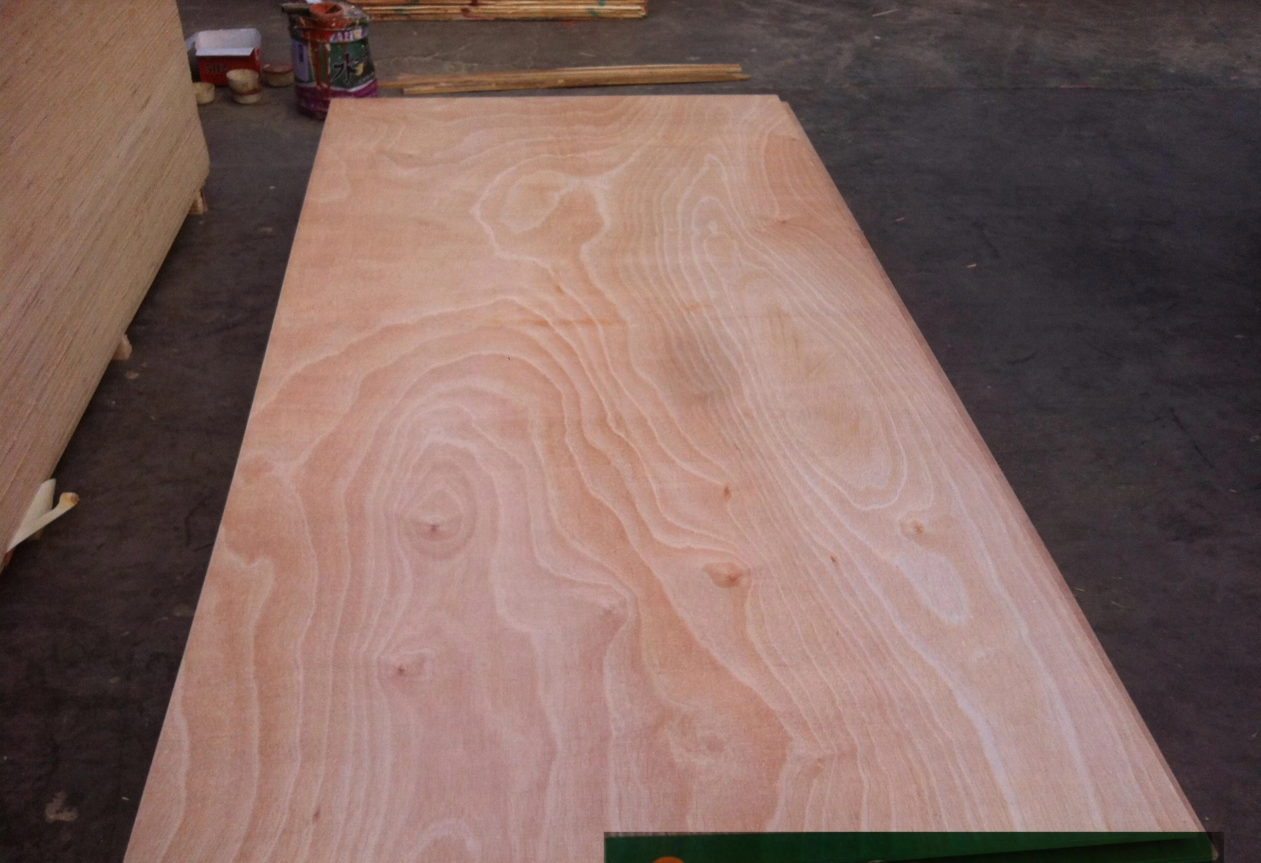 Multipurpose 1.2mm 10mm Bb/cc Grade Okoume Face Plywood Used For ...