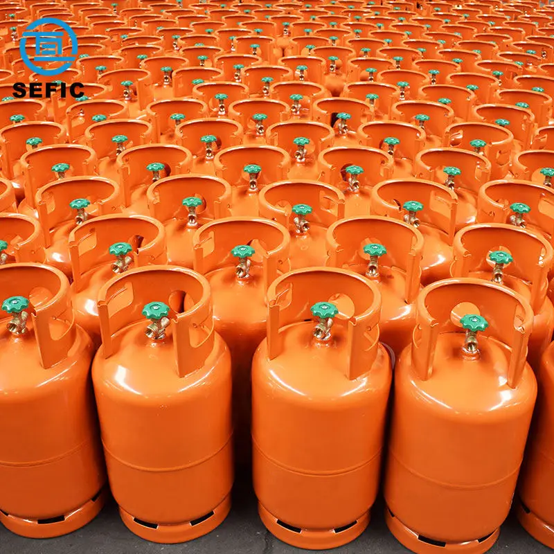 Sefic Cung Cấp Nhà Máy Rỗng Lpg Xi Lanh Khí 10kg 12.5kg 15kg Sử Dụng N ...