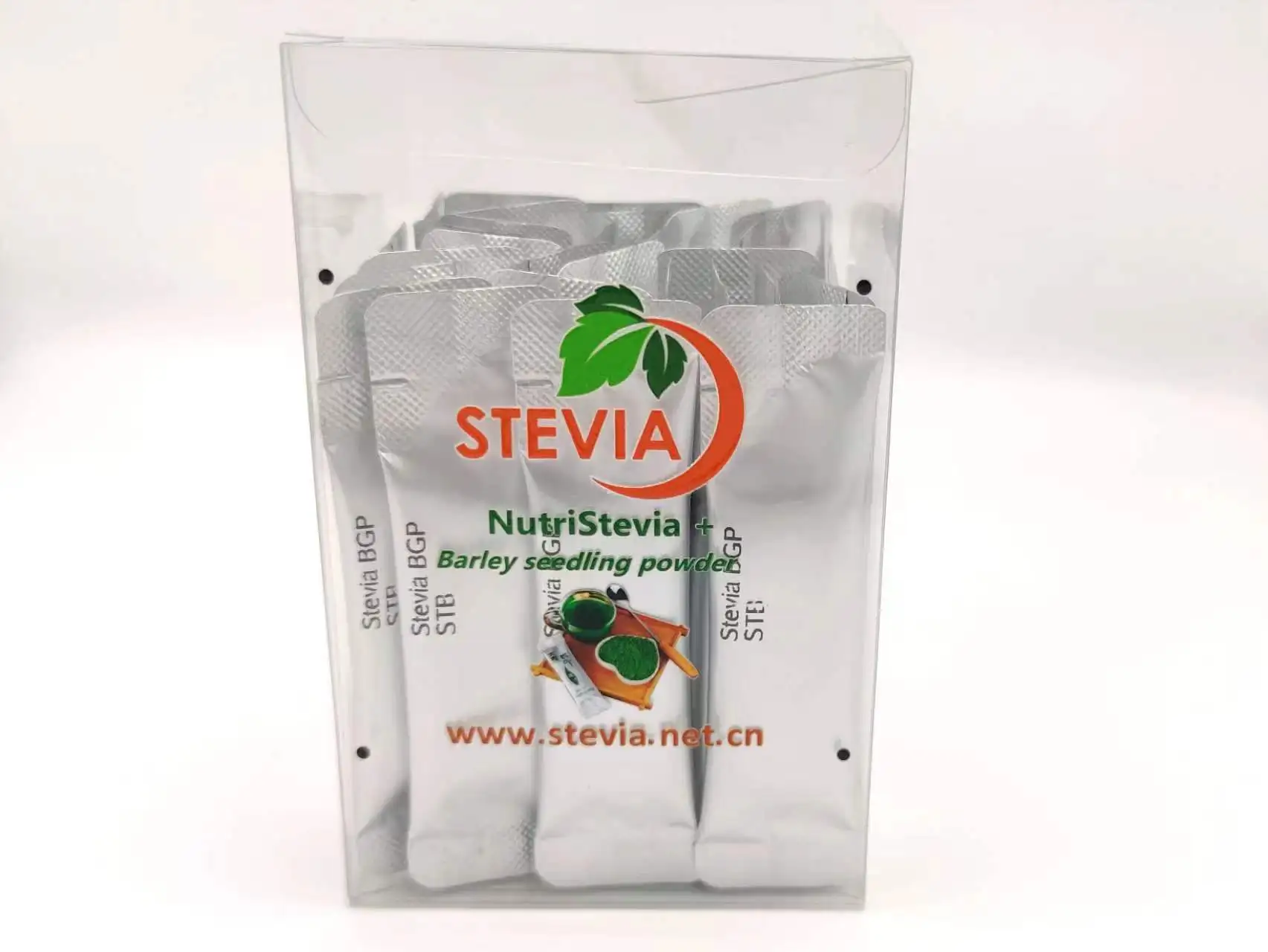 Nutrition Enhanced Stevia Barley Grass Powder Sugar-free Food Additives Mixed Oem Service - Buy ...