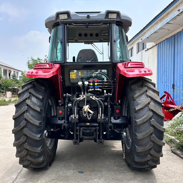 Lovol Tractors - 90HP Farm Mini Tractor 4x4 High Productivity