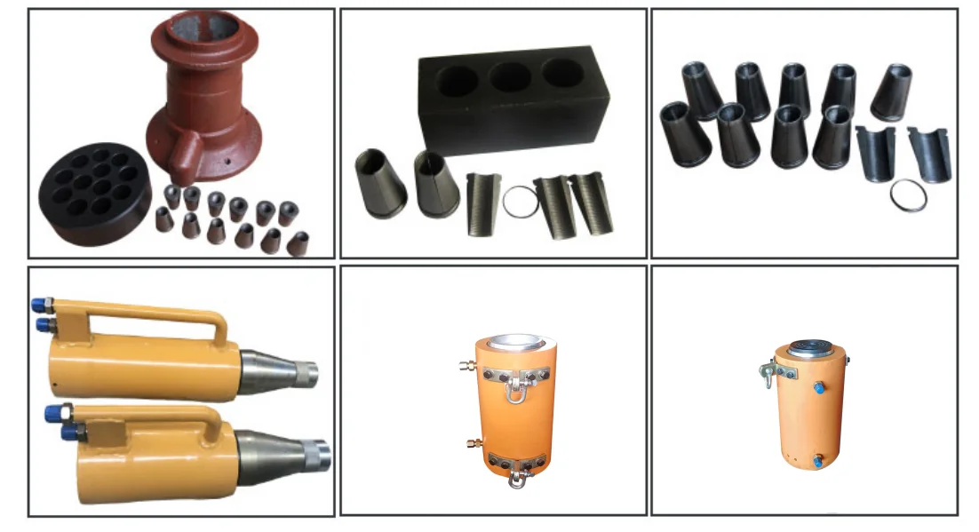 Prestressed Post Tensioning Concrete Pc Strand Flat Anchorage Block ...