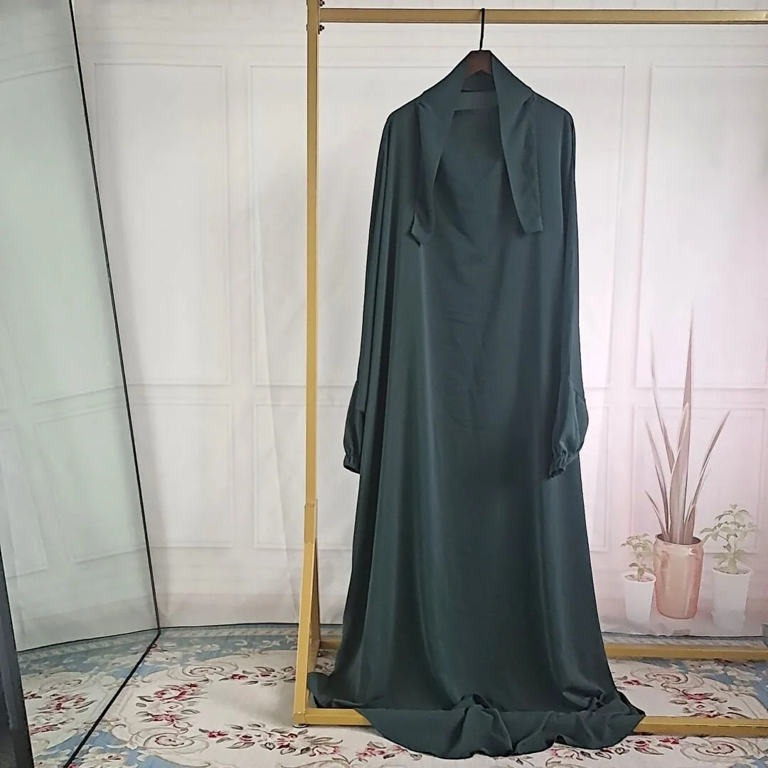 Turkey French Nida One Piece Full Length Jilbab for Girls - Stylish ...