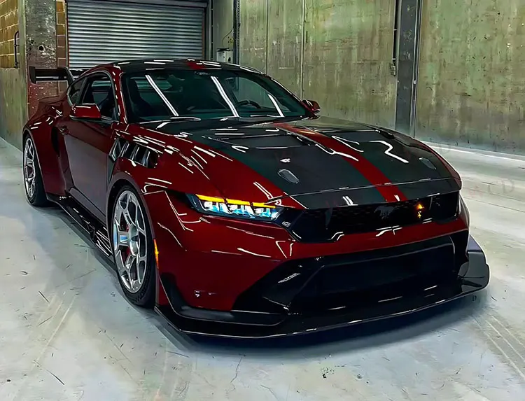 GTD Style Wide Body Kit for Ford Mustang 2015-2017