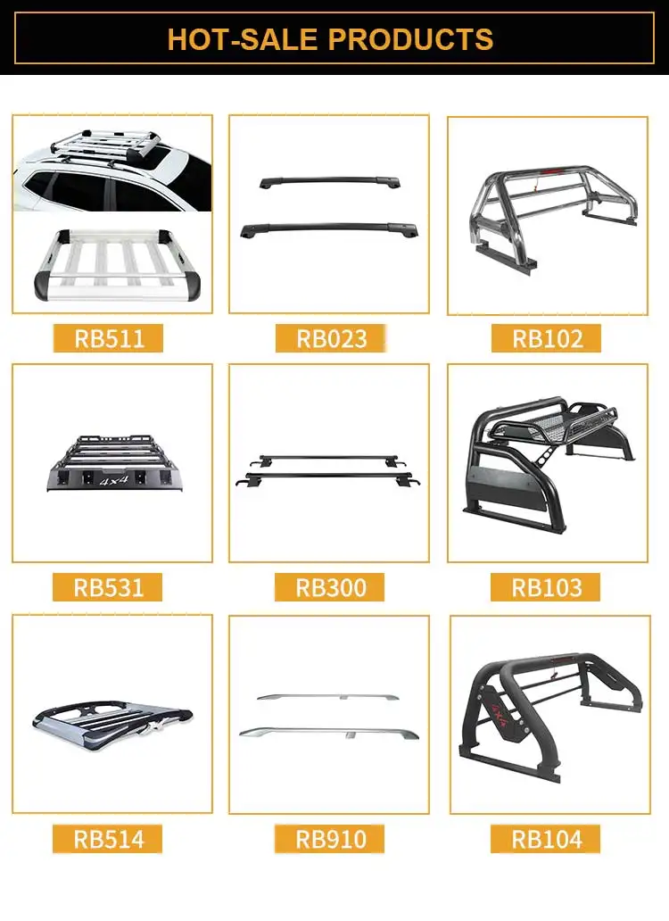 Universal Roll Bar Stainless Steel Roll Bar With Led Light For For ...