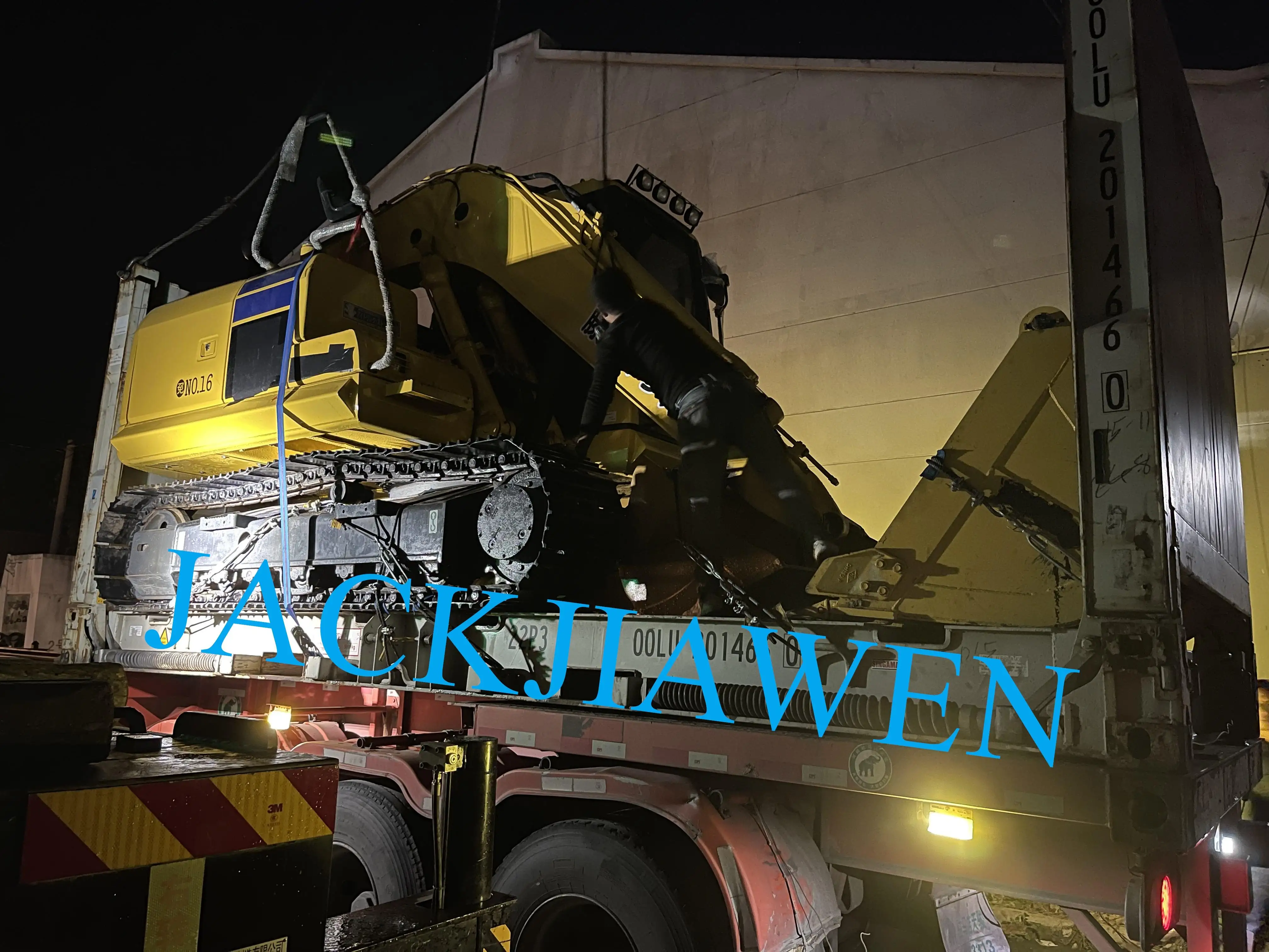 EPA & CE Certified 22 Tons Hyundai220 Tracked Hydraulic Excavator Cost ...