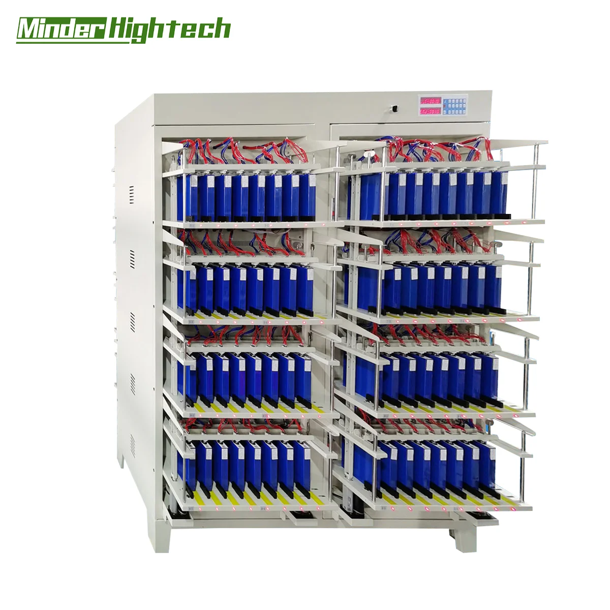 Lithium Ion Cylindrical Cell Grading Machine for Prismatic Batteries