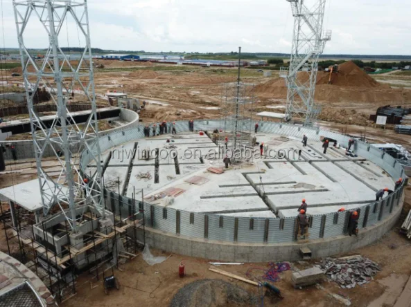 Hydraulic Jacking System for Tank Lifting - WINCOO