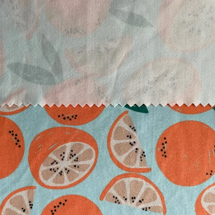 Custom Design Polyester Jersey Yummy Fabric Double Brushed Poly ...