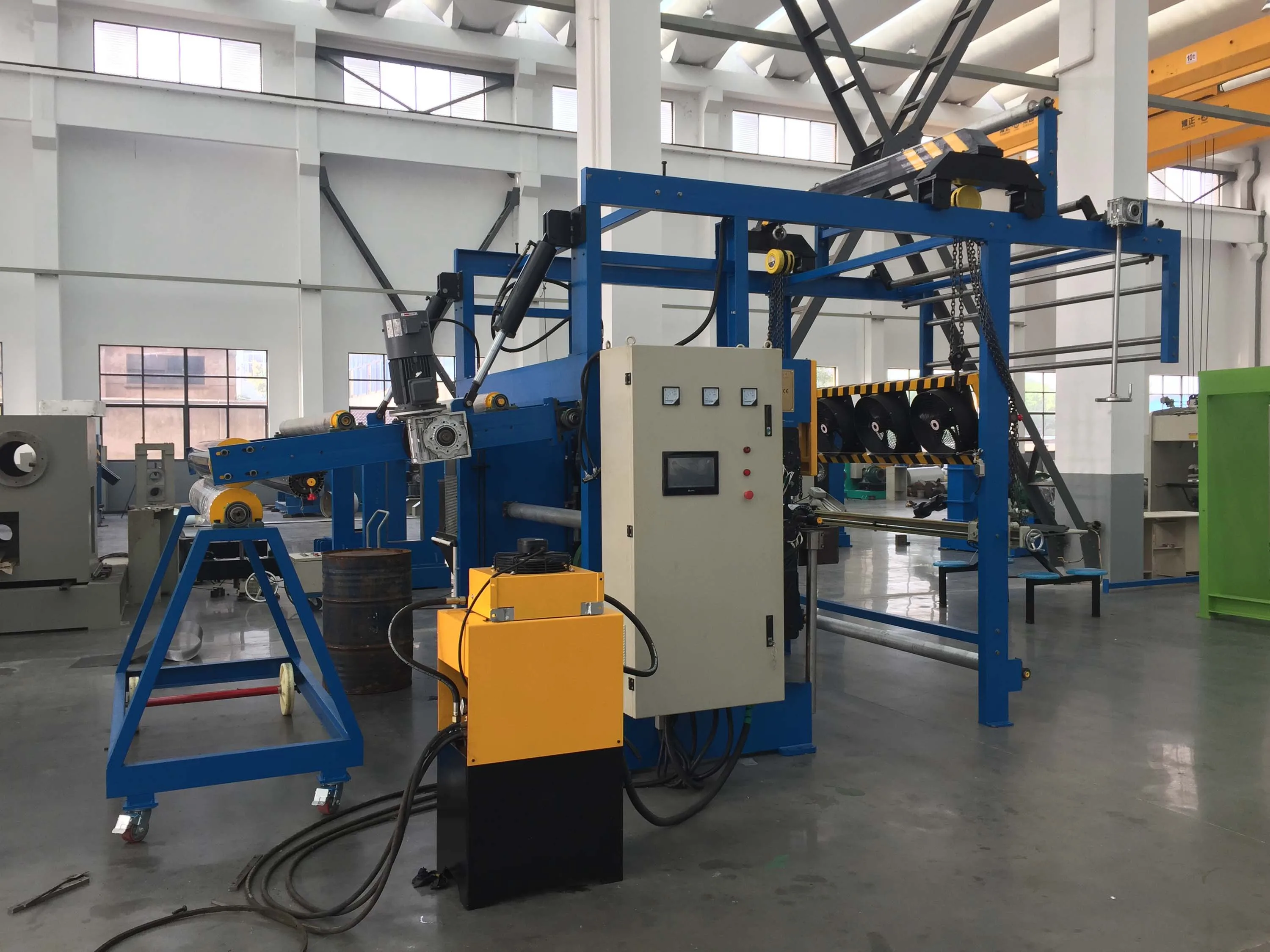2-roller Seersucker Textile Embossing Machine - Buy Textile Embossing ...