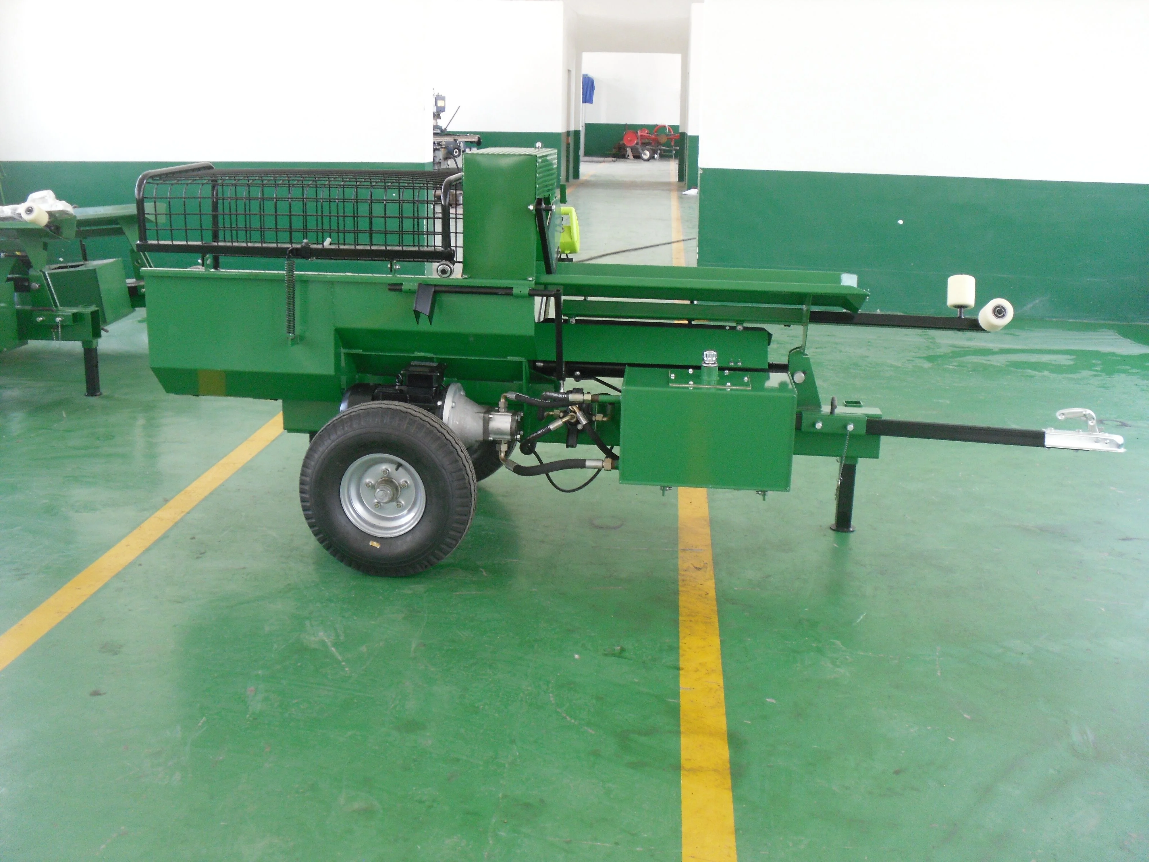 Electric Engine Splitter For Firewood Wood Processor For Tree Wood ...