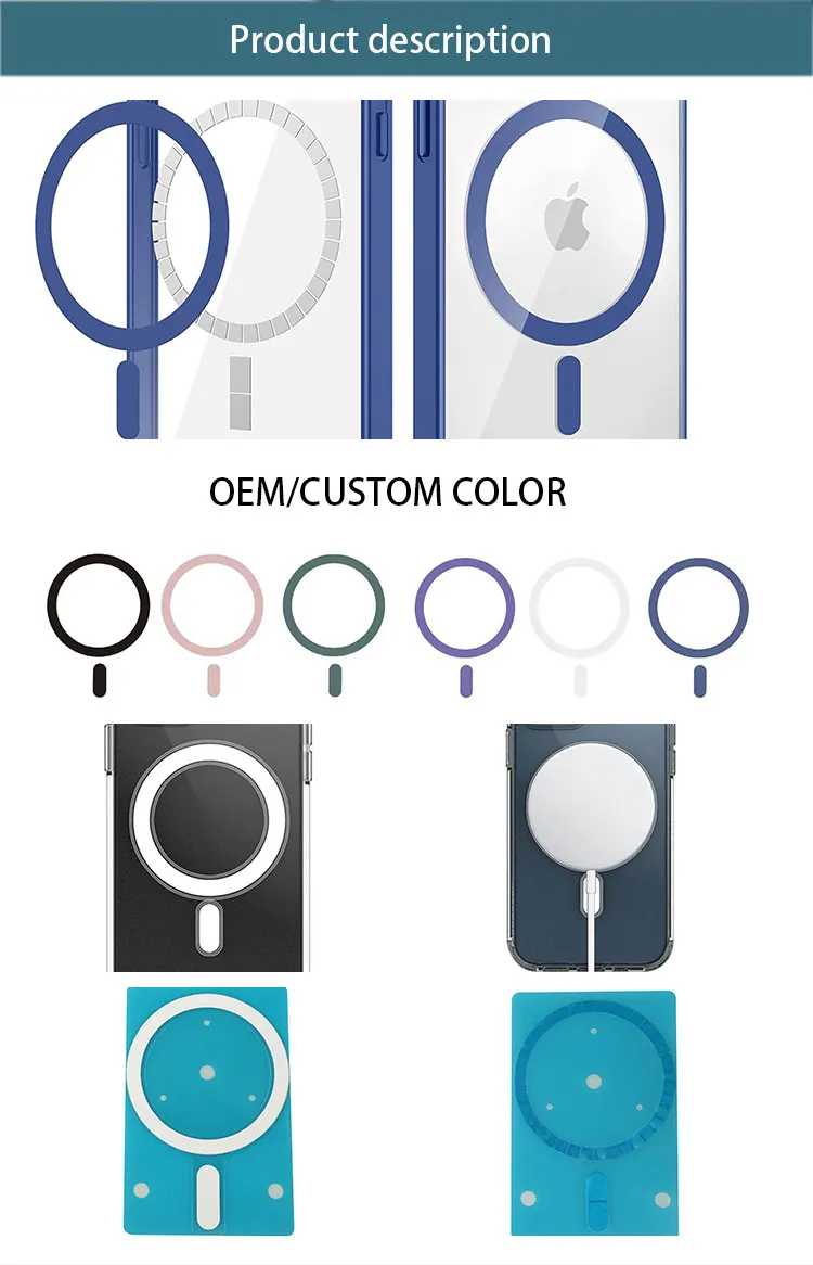 Strongest Magnetic Wireless Charging N52 Neodymium Mini Magsafe Ring ...