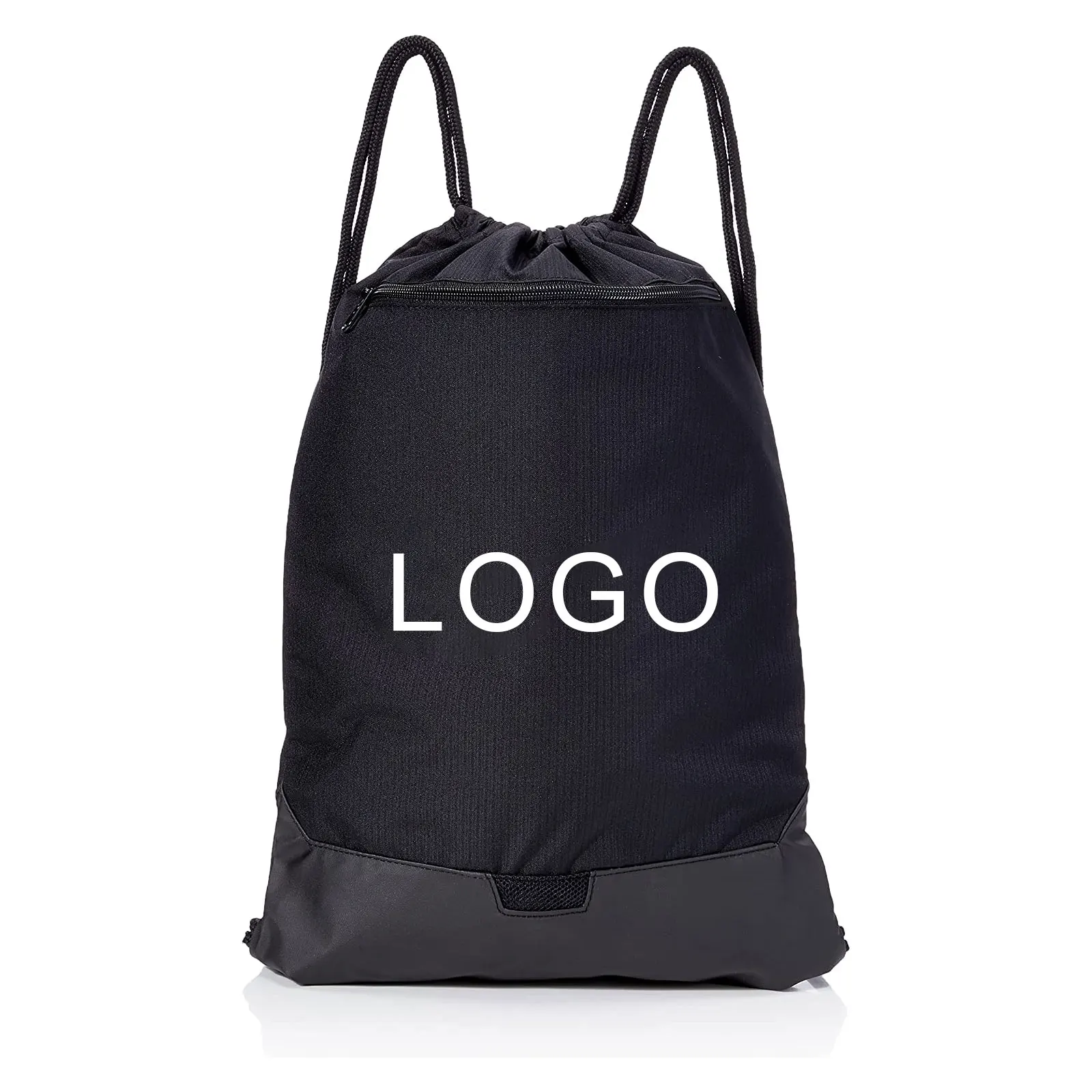 Promotional Fashion Recycled Pet Swimming Gym String Backpack ...