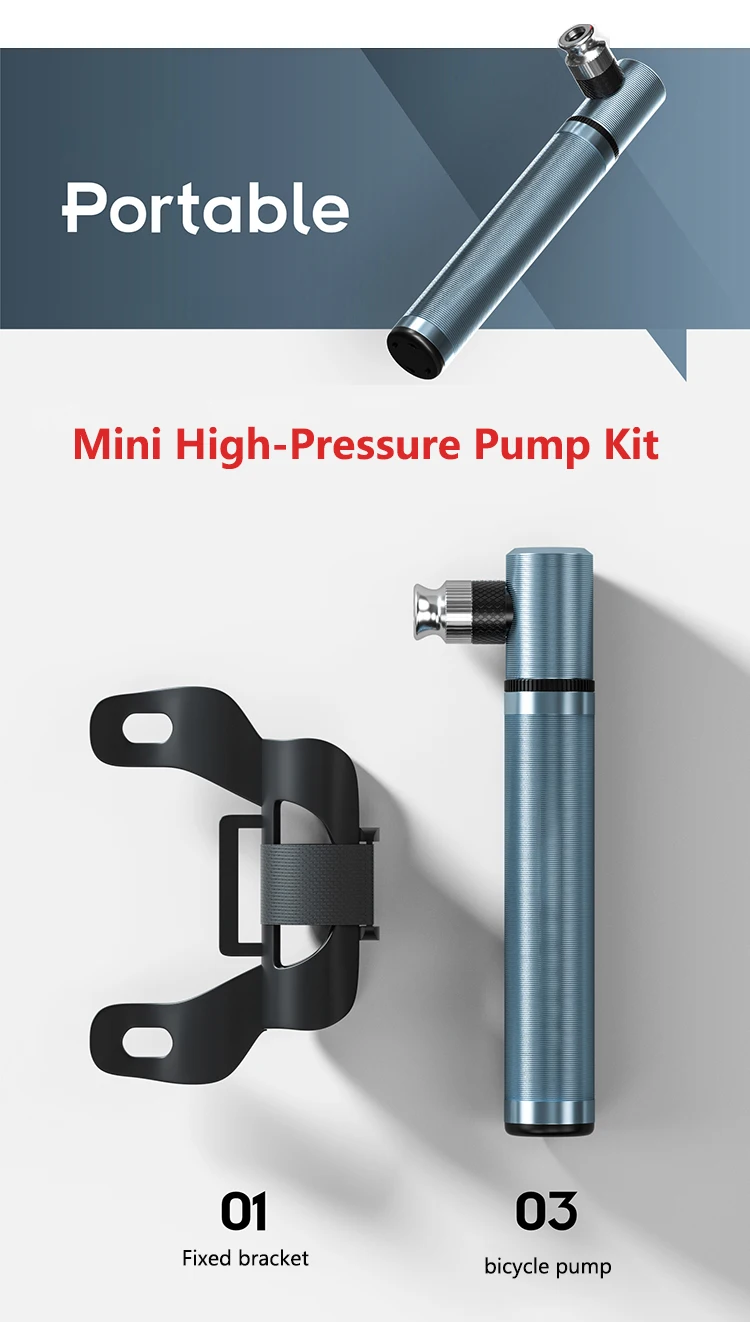 Portable Air Pump Mini Air Pump For Cycles Tires Smart Cycling Mini ...