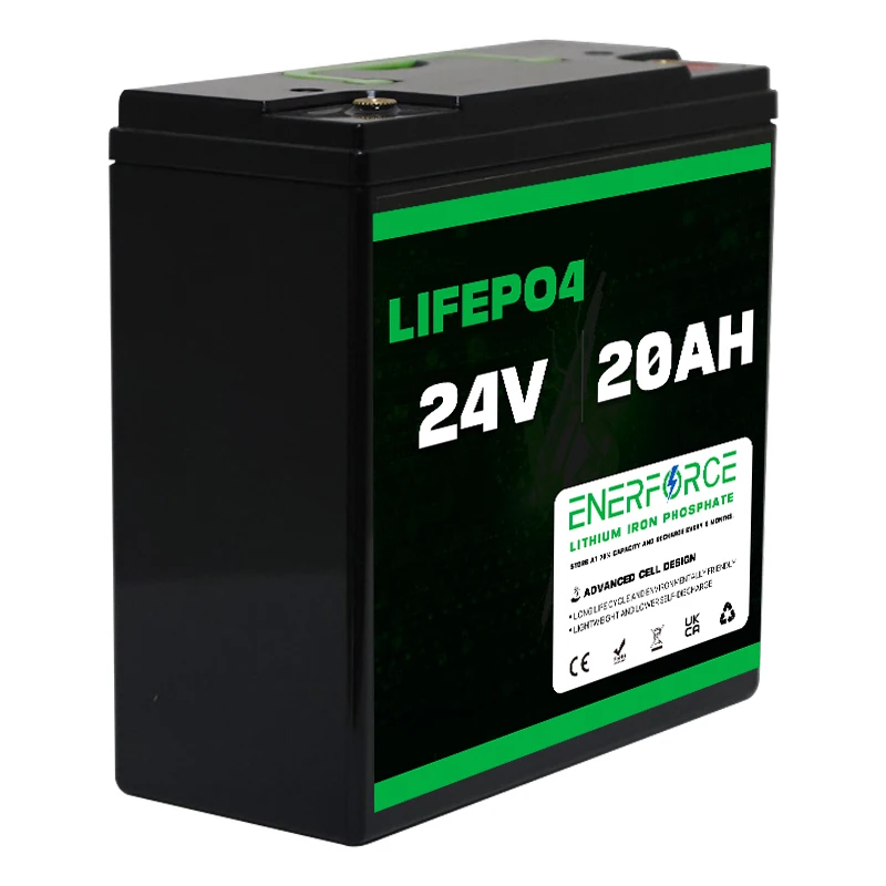Enerforce 24V 20ah Lifepo4 Battery - Reliable Power Solutions