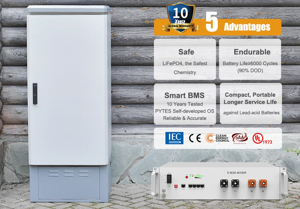 Pytes Energy 48v100ah Rack Mount Lithium Battery For Home Energy ...