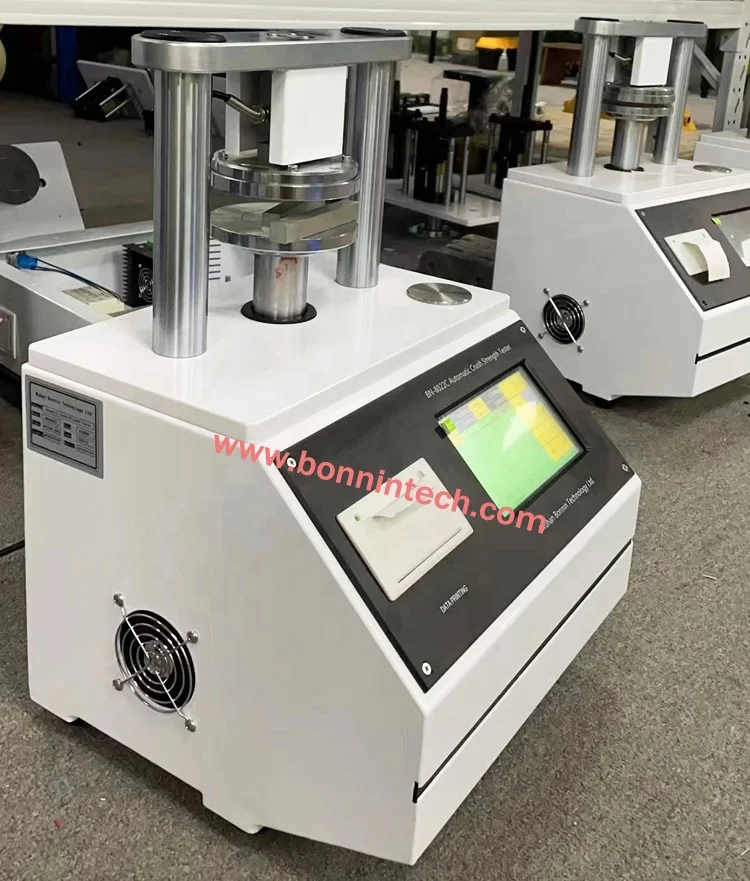 Automatic Corrugated Cardboard Compression Testing Machine - ECT RCT ...