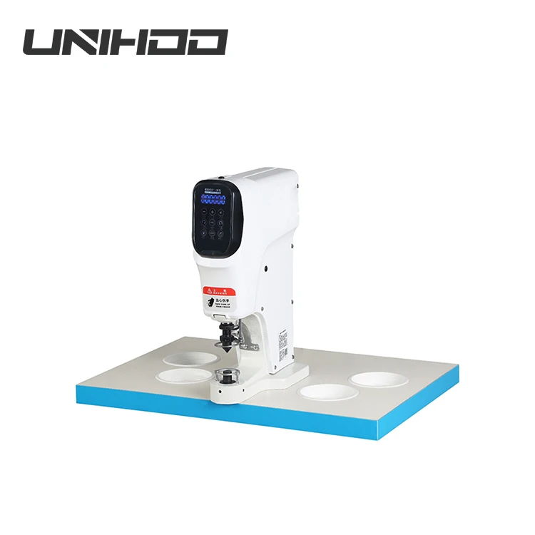UNIHOO Semi-Automatic Snap Attaching Machine UH-818D 3500-5000 RPM New ...
