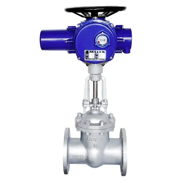 Explosion Proof Electric Gate Valve Stainless Steel Motorized Gate ...