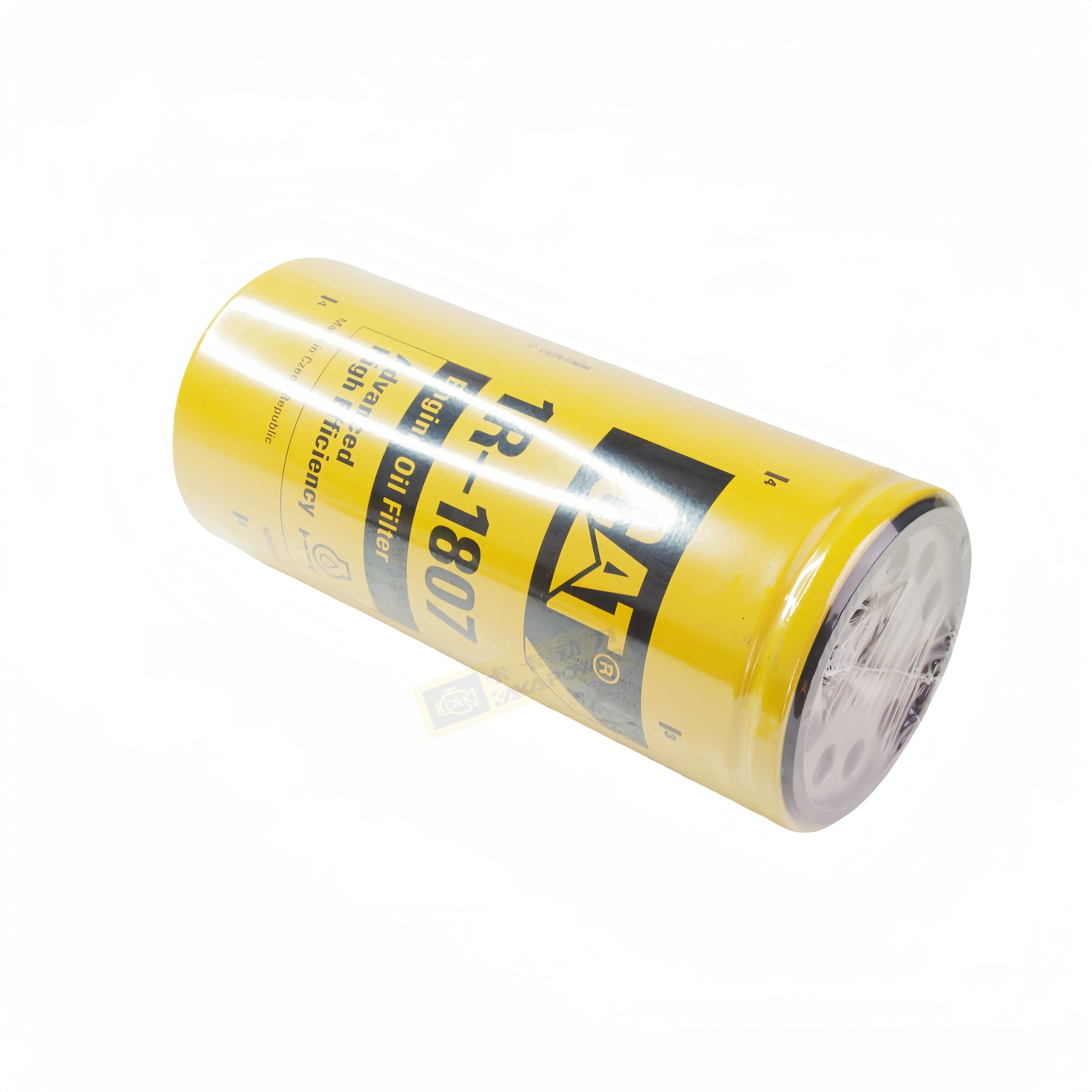 Engine Oil Filter 1r-1807 Caterpillar 3304 3306b 320c 320d Engine Oil ...