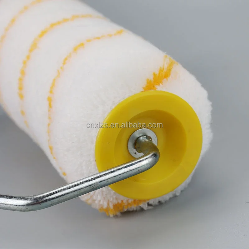 European Style 9 Inch Roller Brush For Painting Wall Printing Knitted ...