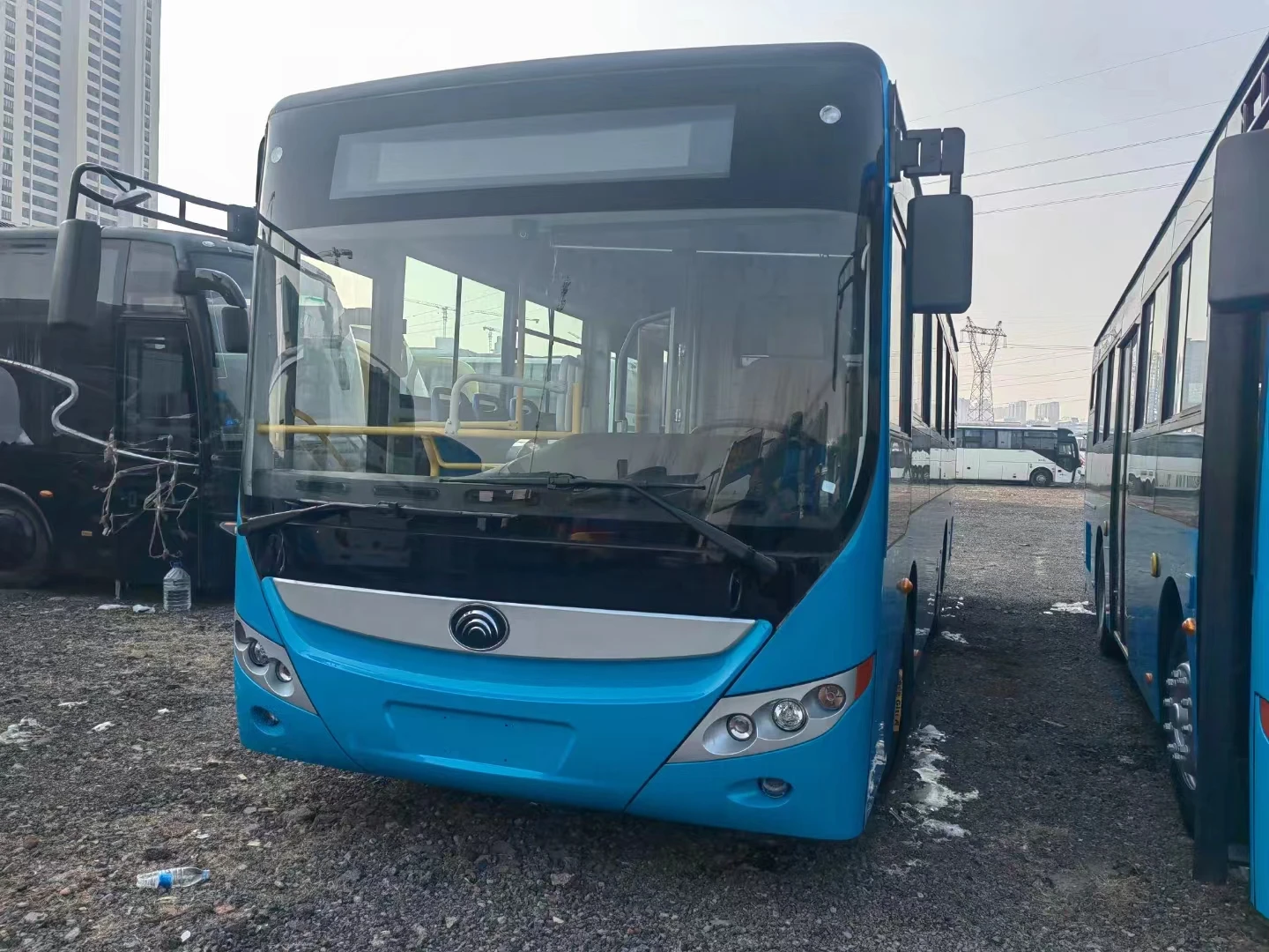 Yutong City Bus for Sale - Low Floor, Electric, 41-60 Seats