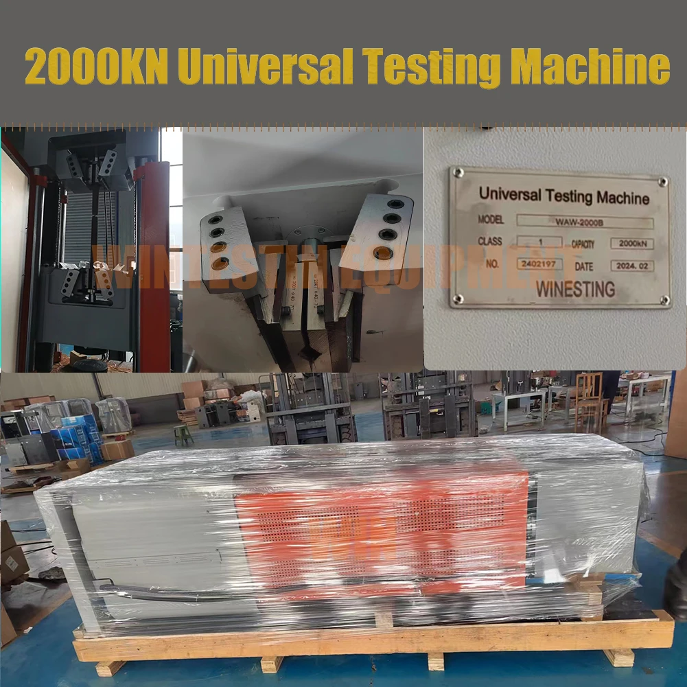 Civil Engineering Computer Controlled Universal Testing Machine ...
